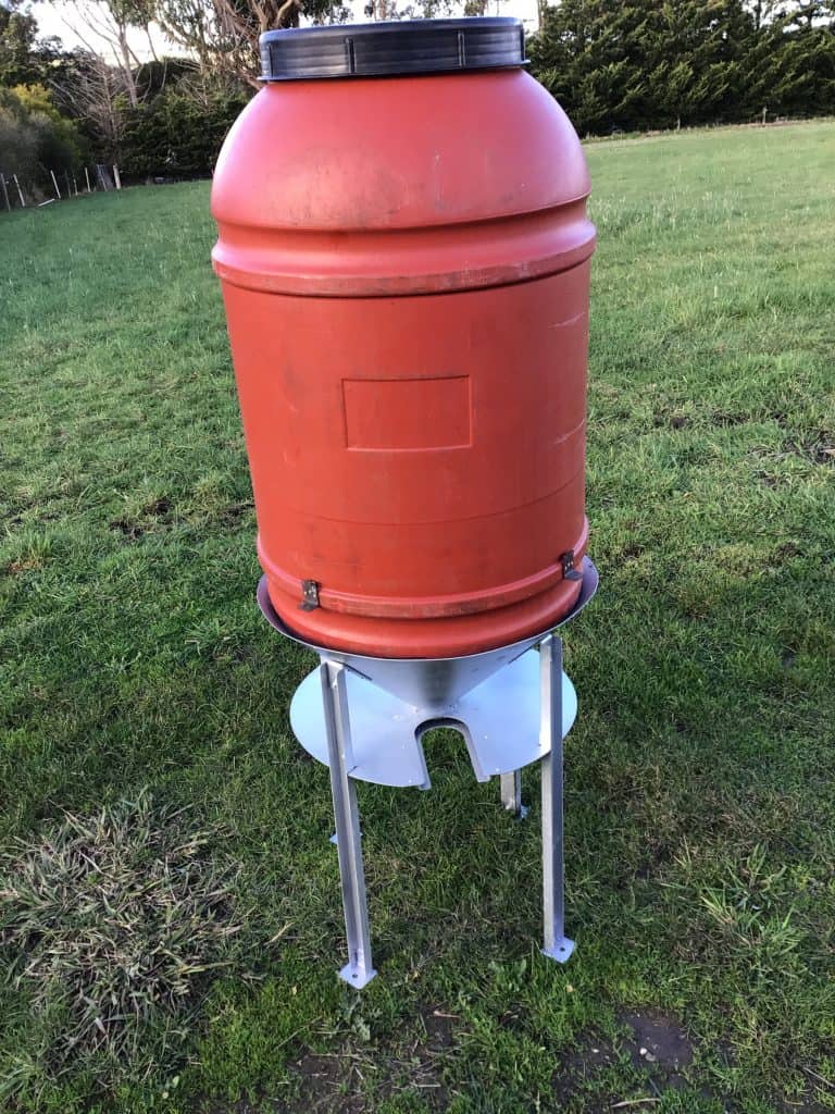 Mini Silo – DIY Drum Conversion Kit – Mini Silos Australia