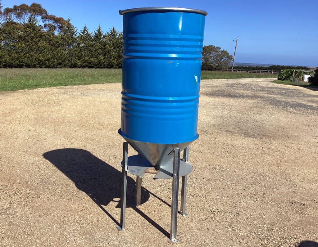 Mini Silo – DIY Drum Conversion Kit – Mini Silos Australia